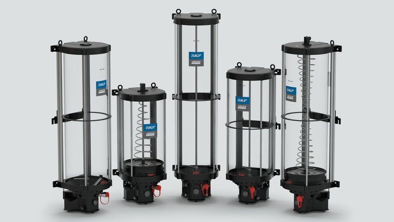 Lubrication lifetime solutions | SKF | SKF