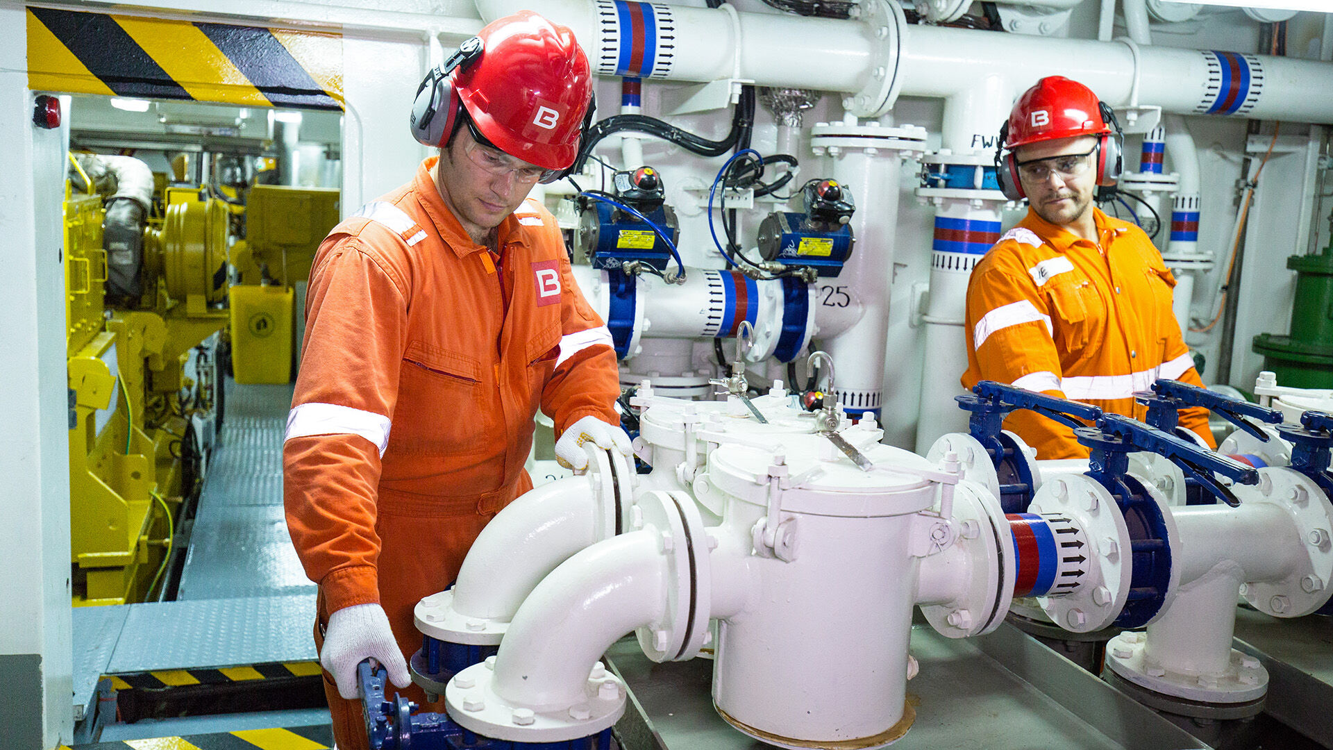 Remote vibration analysis brings benefits to Bourbon’s ships | SKF