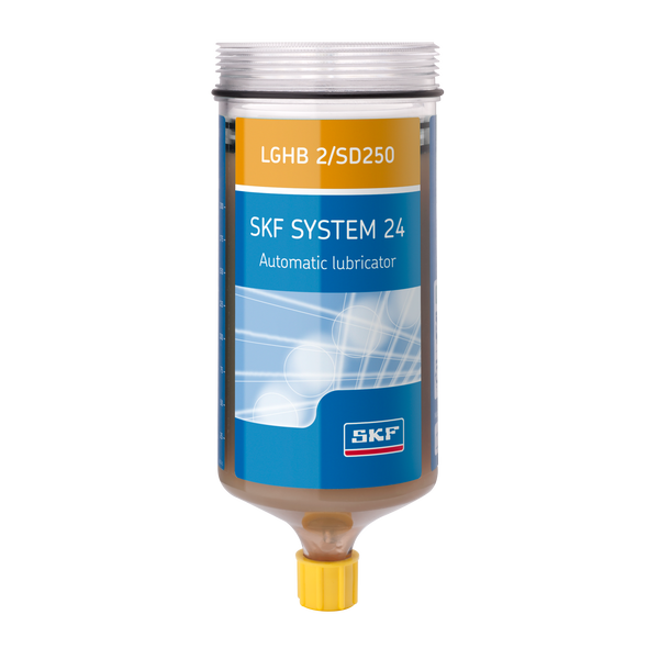 LGHB 2/SD250NB - ElectroMechanical lubricators - Cabled | SKF