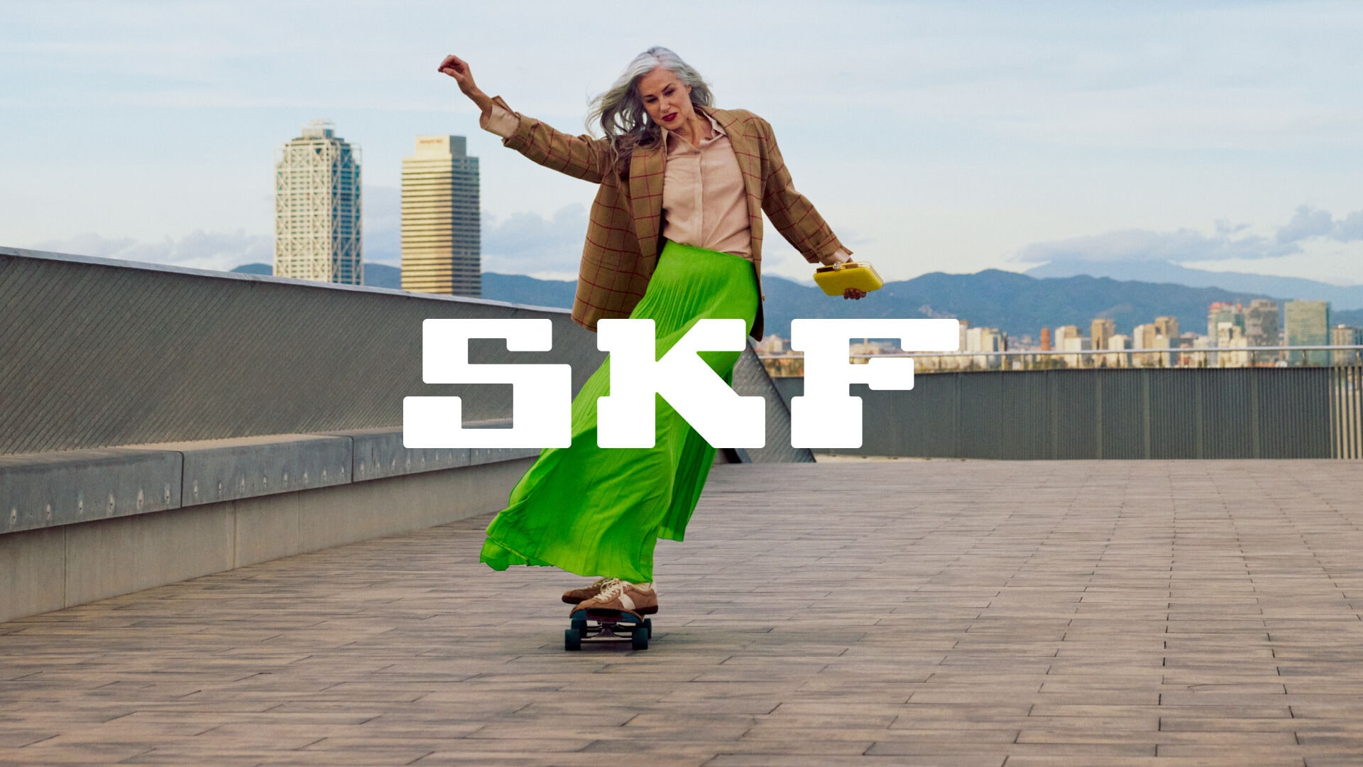 SKF future-proofing its identity – by reinvigorating a 117-year-old logo | SKF