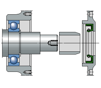 Seal installation, general industrial applications | SKF