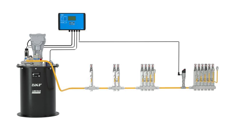 Automatic lubrication systems | SKF Lincoln | SKF