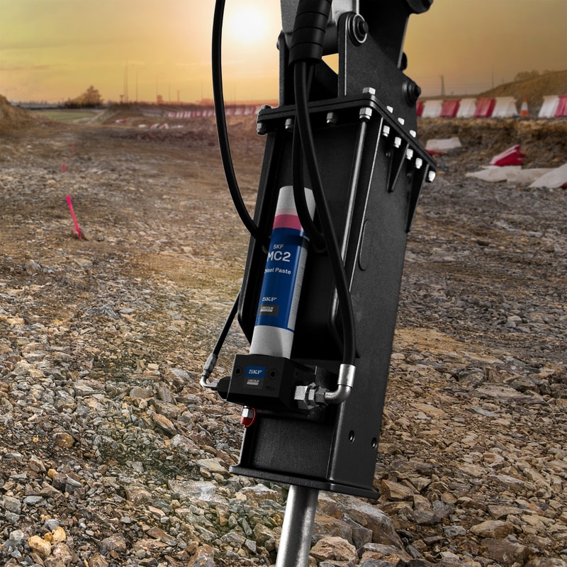 MGH lubrication pump | SKF Lincoln | SKF