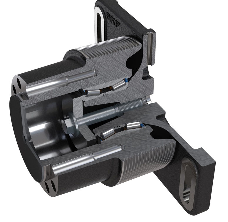 Engine Fan Support Module | SKF