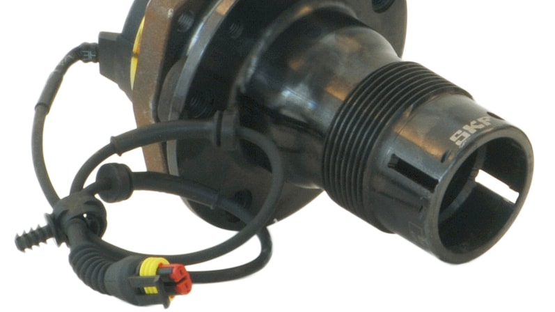 Central nut hub bearing unit | SKF