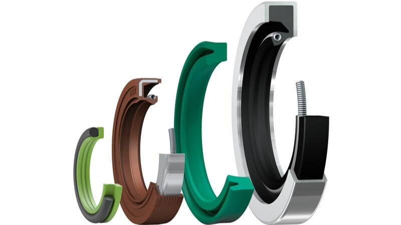 Sealing solutions for forging press | SKF