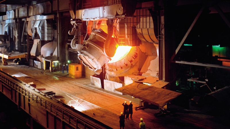 Soluciones para la industria metalúrgica | SKF