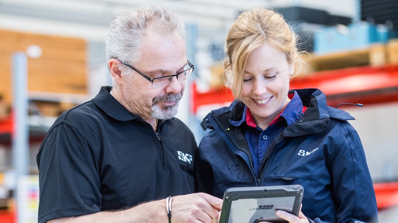 Training solutions | SKF