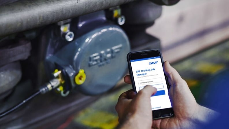 Data on track: Part one | SKF