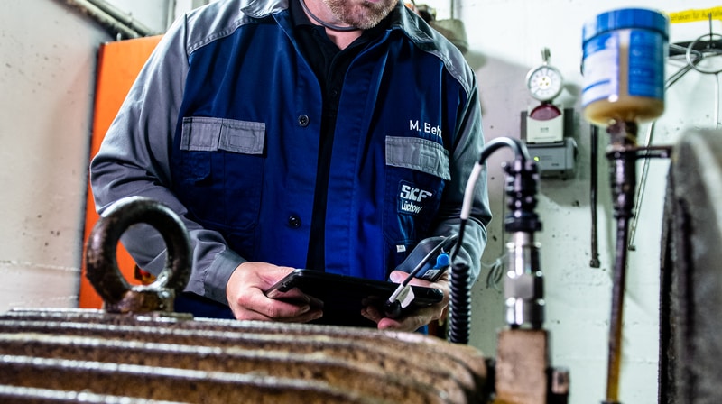 Rotating equipment performance agreements | SKF