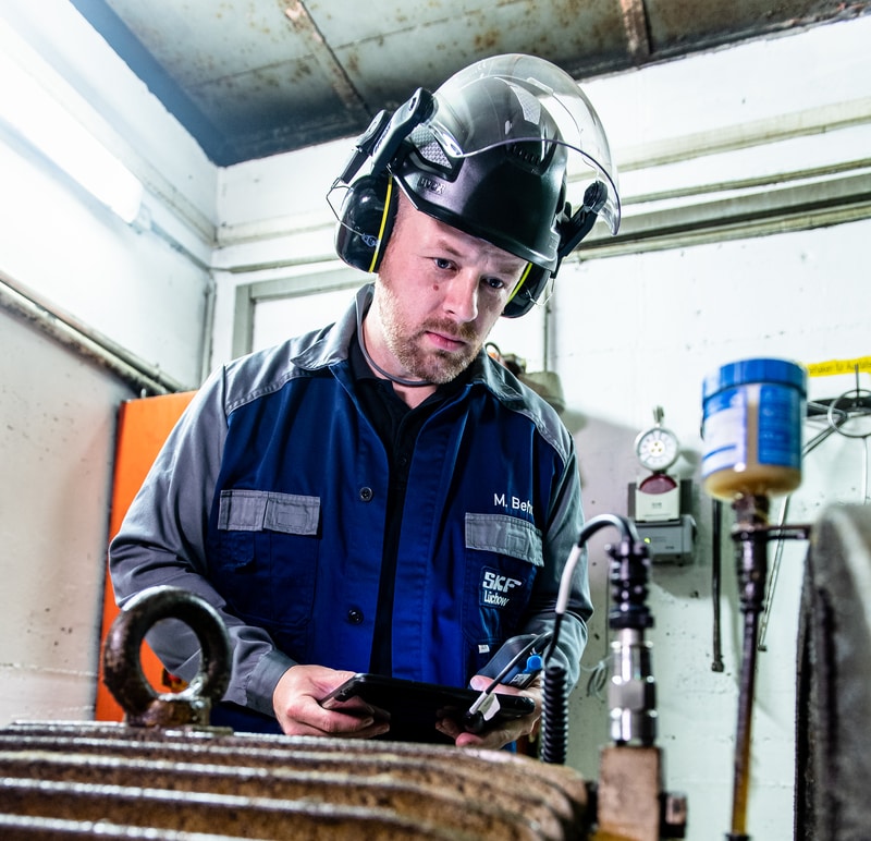 Rotating equipment performance agreements | SKF