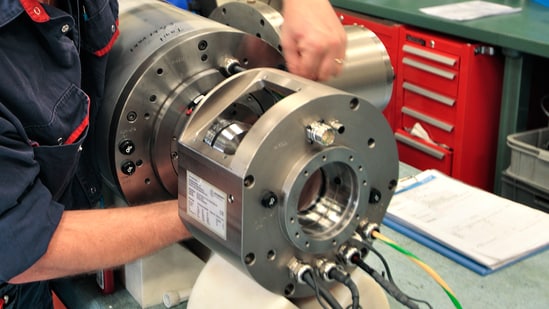 Machine tools spindle units | SKF