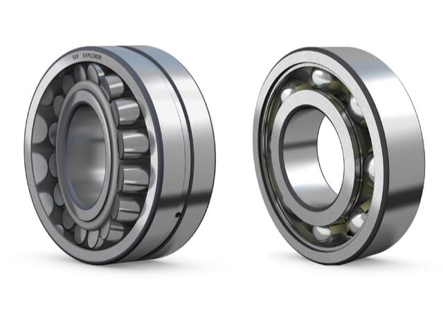 Kullager vs Rullager | SKF