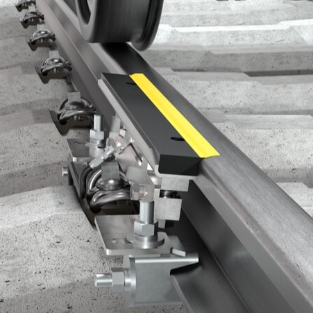 Sistema de lubricación de la parte superior del riel | SKF Lincoln | SKF