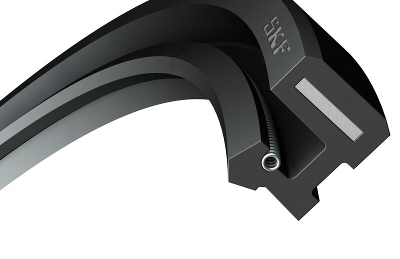 TR/7/M metal reinforced shaft seals to cope with pressures up to 5 bar ...