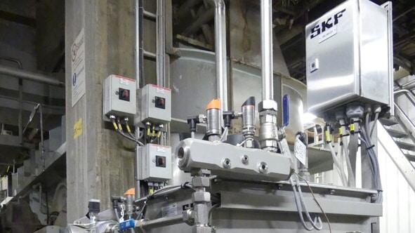Automated lubrication system supports sustainability agenda | SKF ...