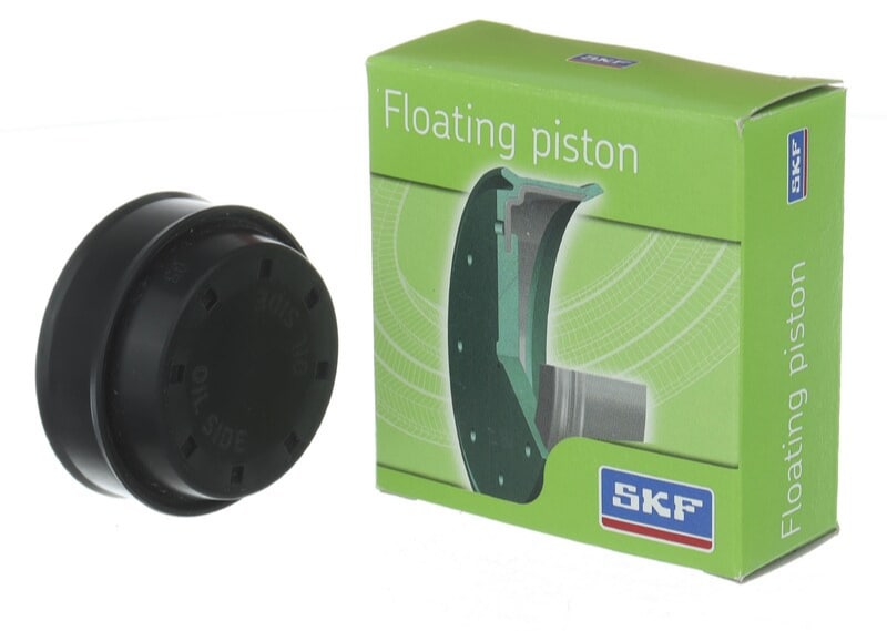Floating piston